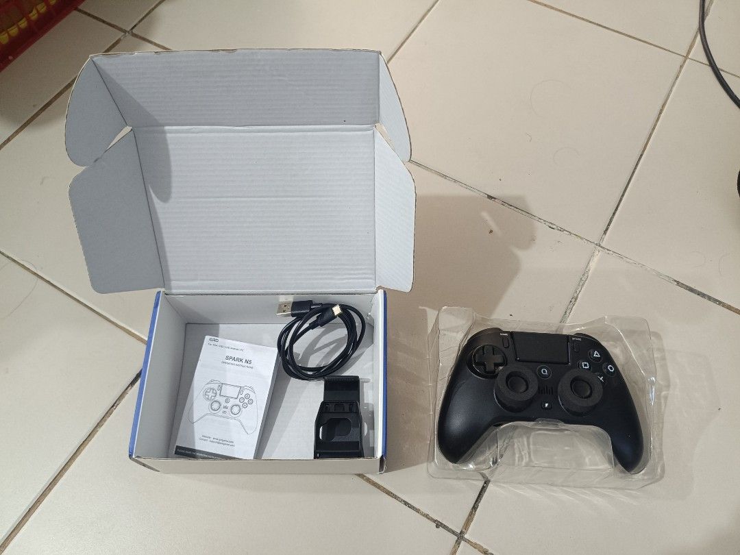 QRD Spark N5 Wireless Controller, Video Gaming, Gaming Accessories ...