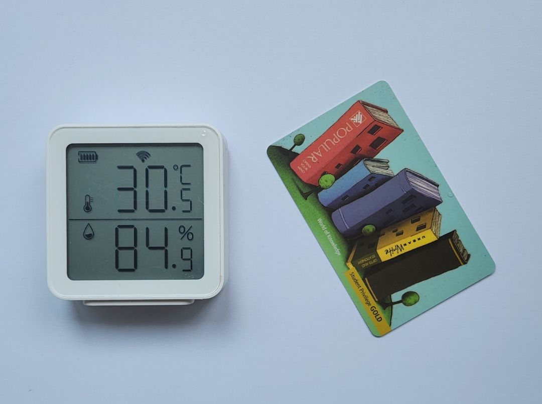 Temperature and Humidity monitor (no WiFi), Health & Nutrition ...