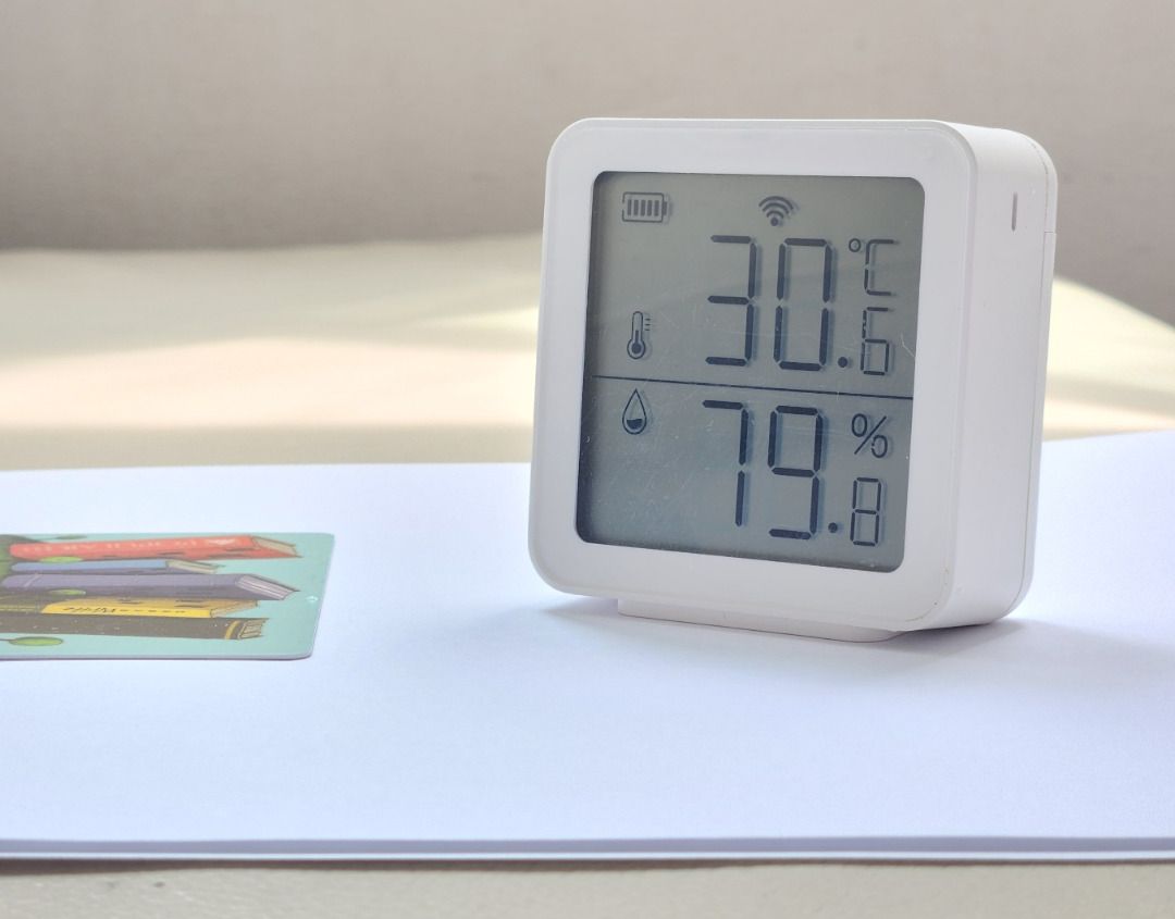Temperature and Humidity monitor (no WiFi), Health & Nutrition ...
