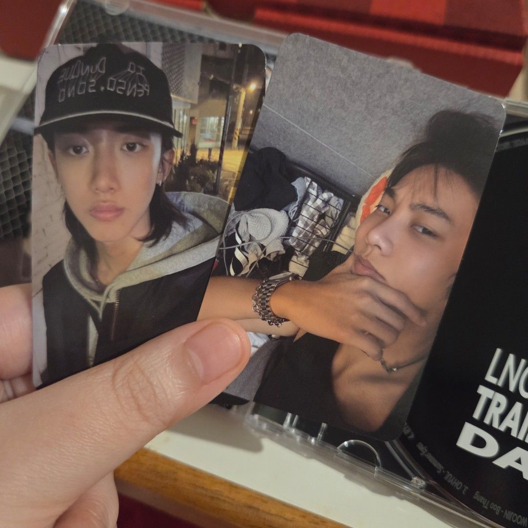 [WTT only!!] LNGSHOT Training Day Pcs., Hobbies & Toys, Memorabilia ...