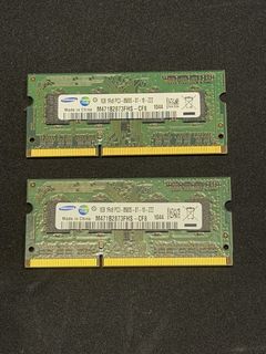 Samsung 4GB DDR3L-1600MHz Laptop RAM Module (SO-DIMM)DDR3L. Unbuffered ...