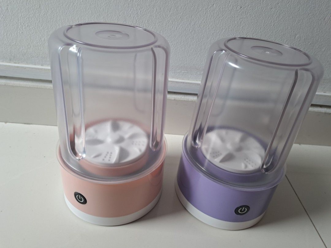 2 Units Mini Laundry Cup Washing Machine / Portable Washing Machine, TV ...