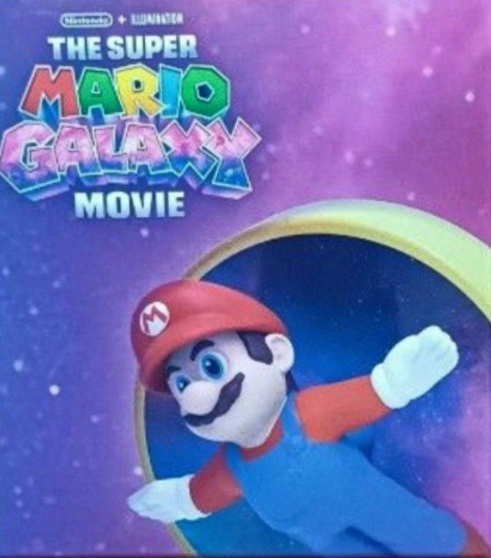 ️ MCDONALDS THE SUPER MARIO GALAXY MOVIE - MARIO, Hobbies & Toys, Toys ...