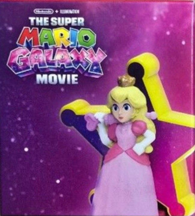 ️ MCDONALDS THE SUPER MARIO GALAXY MOVIE - Princess Peach, Hobbies ...
