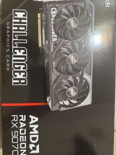 ASRock Challenger AMD Radeon RX 7800 XT 16GB, Computers & Tech, Parts ...