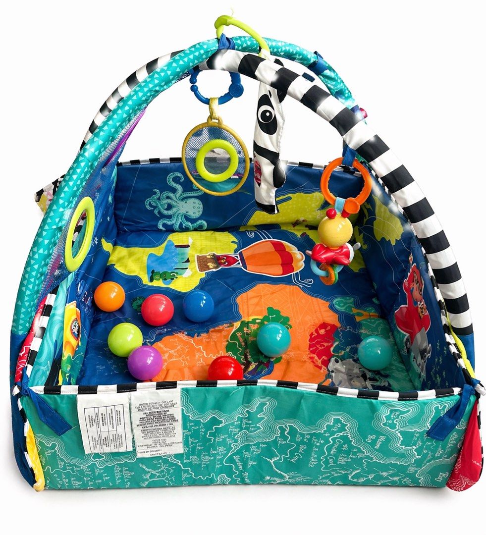 Baby Play Gym / Activity Mat, Babies & Kids, Infant Playtime on Carousell