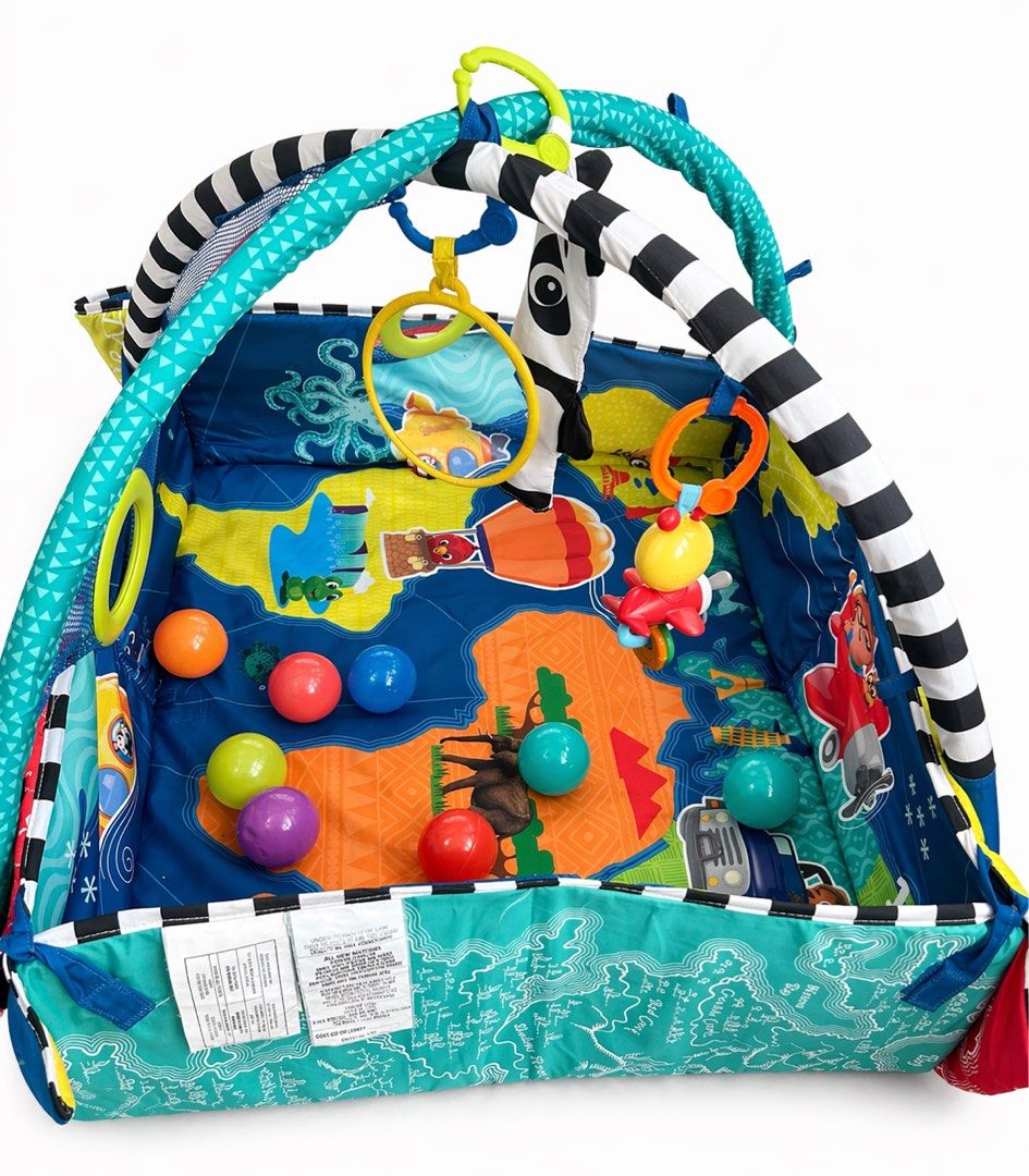 Baby Play Gym / Activity Mat, Babies & Kids, Infant Playtime on Carousell