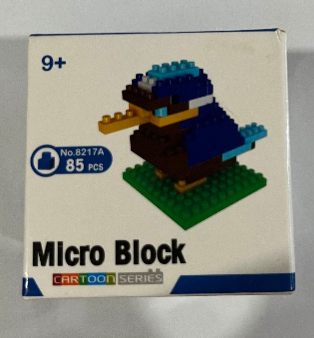 BNIB Micro Block Cartoon Series No. 8217A, Hobbies & Toys, Toys & Games ...