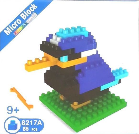 BNIB Micro Block Cartoon Series No. 8217A, Hobbies & Toys, Toys & Games ...