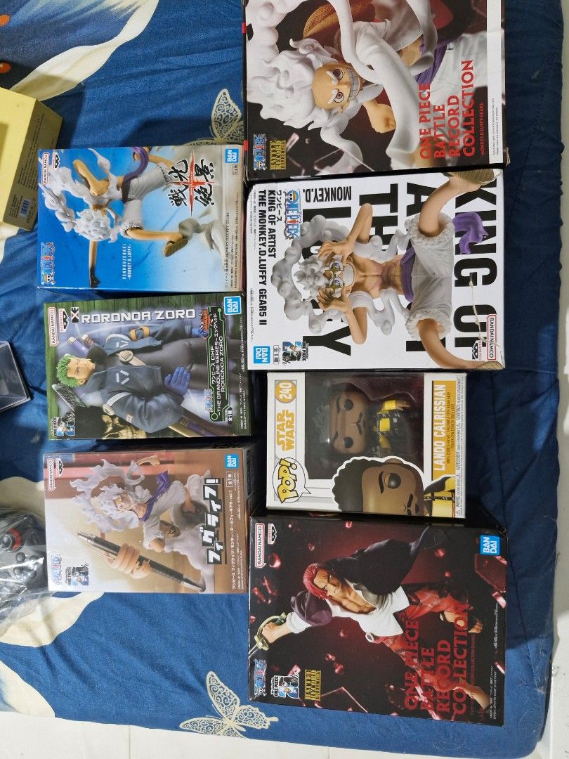 *Clearance* One Piece Figures - Various Characters, Hobbies & Toys ...