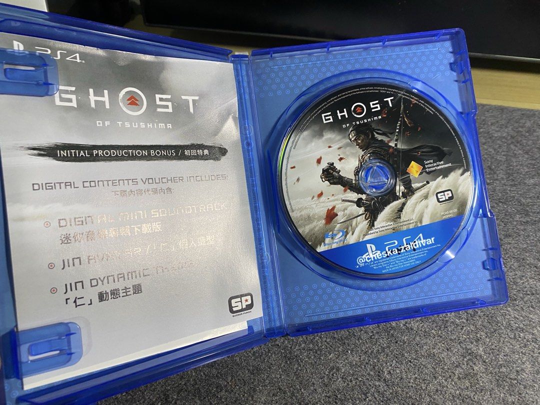 Ghost of Tsushima (PS4), Video Gaming, Video Games, PlayStation on ...