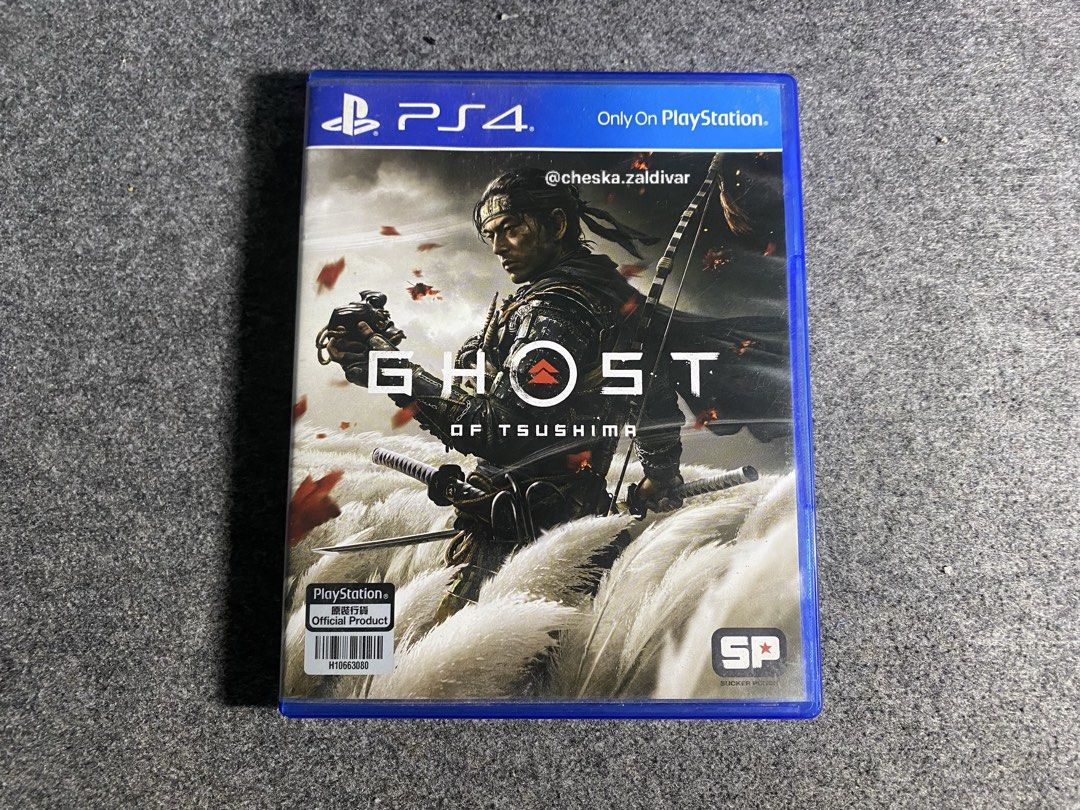 Ghost of Tsushima (PS4), Video Gaming, Video Games, PlayStation on ...