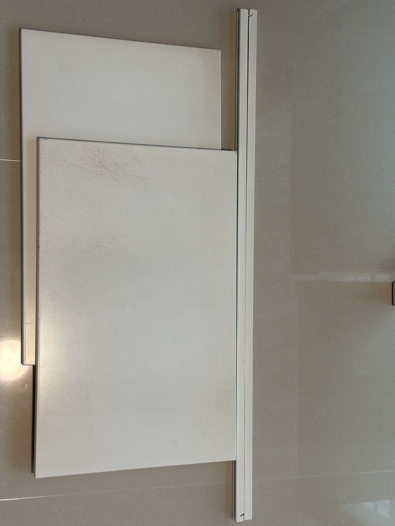 IKEA BOAXEL Shelf and Wall Upright, Furniture & Home Living, Furniture ...