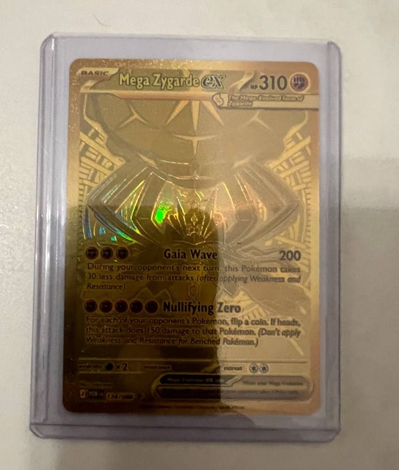 Mega Zygarde EX MUR Perfect Order, Hobbies & Toys, Toys & Games on ...