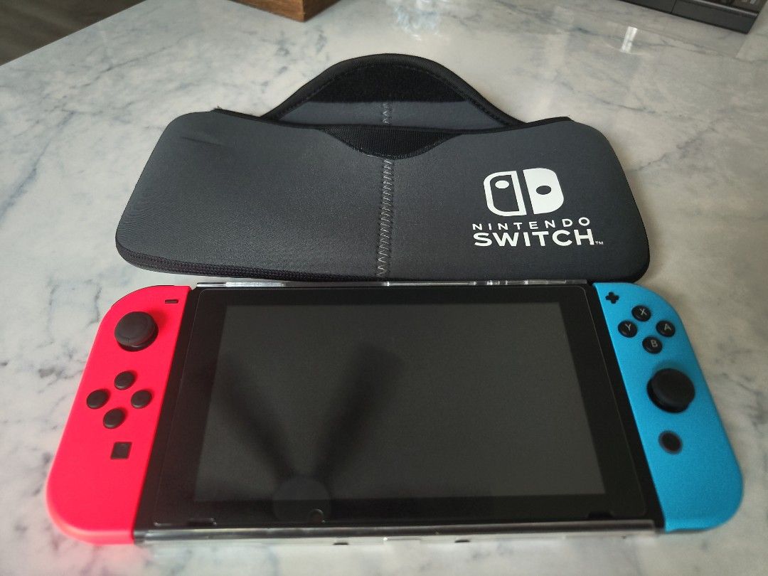 Modded Nintendo Switch Console Only, Video Gaming, Video Game Consoles ...