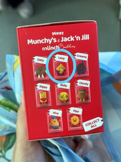 Munchy blind box For Sale | Carousell Singapore