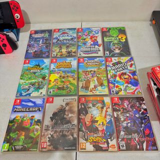 Nintendo Switch Game - Five Nights at Freddy’s 1-4 + Sister Location ...