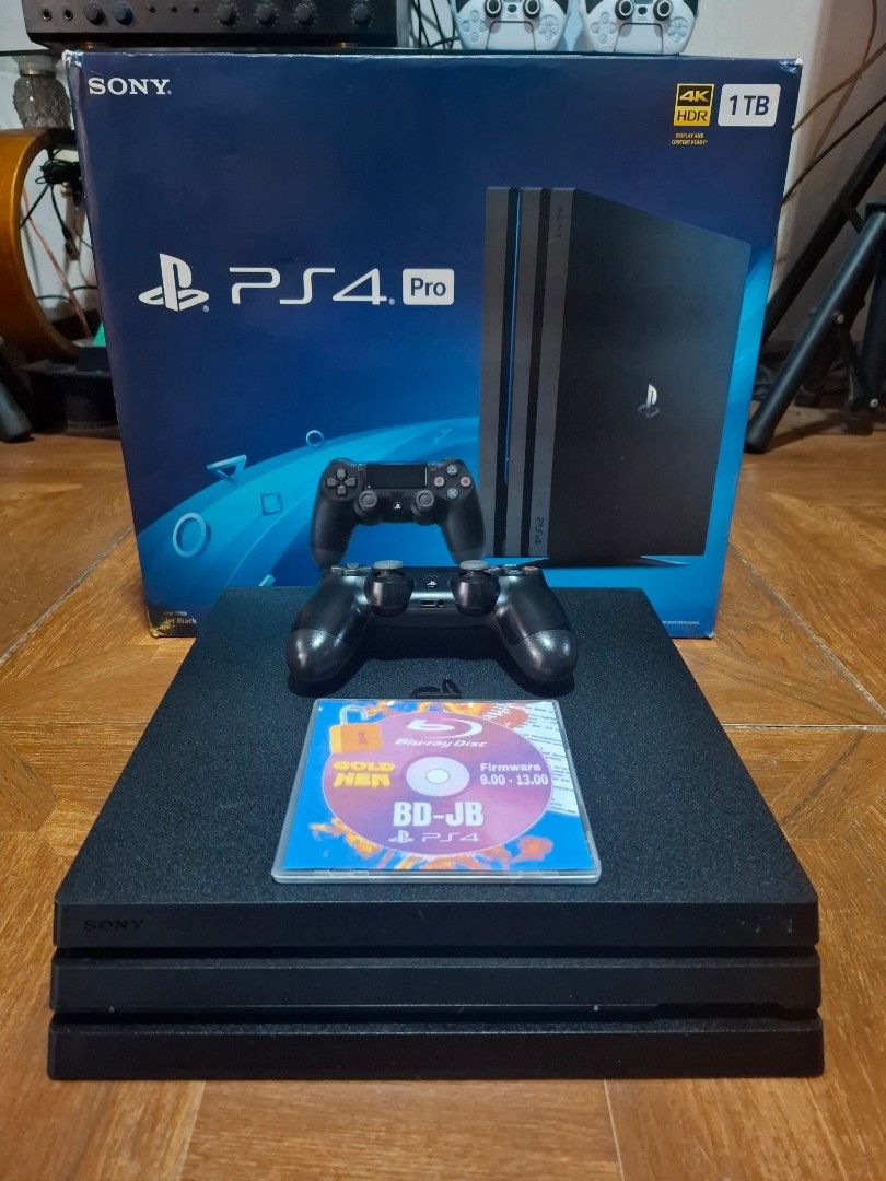 Ps4 Pro 1tb Jailbreak, Video Gaming, Video Game Consoles, PlayStation ...