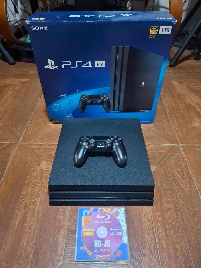 Ps4 Pro 1tb Jailbreak, Video Gaming, Video Game Consoles, PlayStation ...