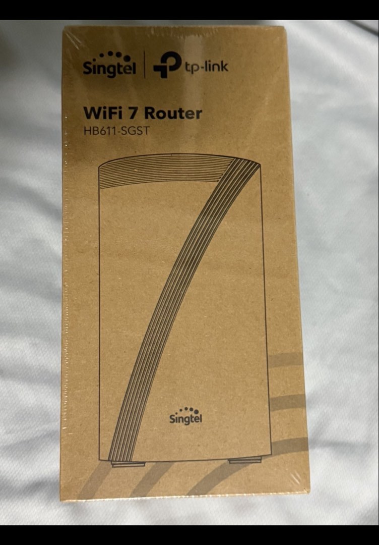 Singtel TP-Link WiFi 7 Router HB611-SGST, Mobile Phones & Gadgets ...