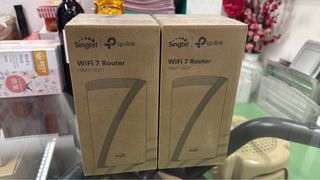 Singtel TP-Link WiFi 7 Router HB611-SGST, Computers & Tech, Parts ...