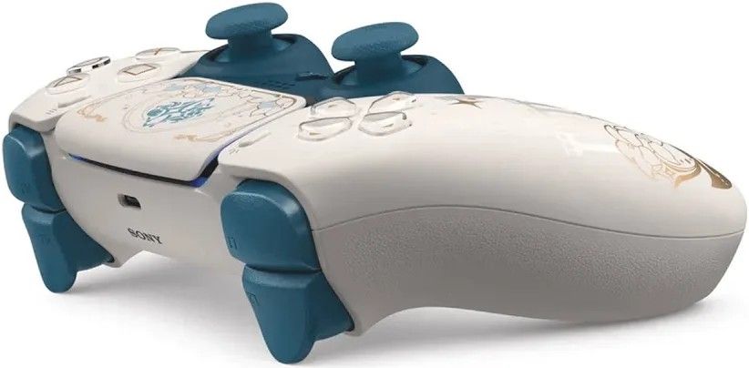 Sony PlayStation 5 Genshin Impact Controller, Video Gaming, Gaming ...