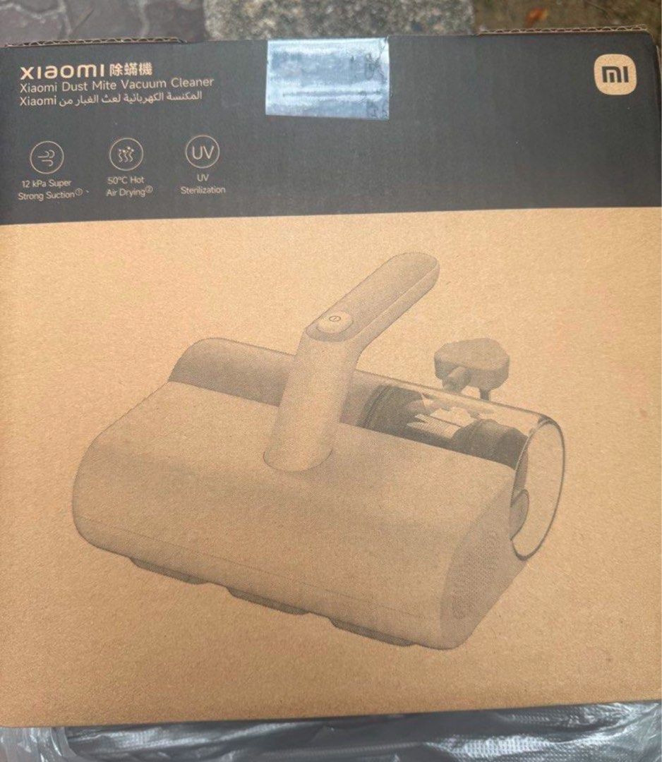Xiaomi Dust Mite Vacuum Cleaner, TV & Home Appliances, Vacuum Cleaner ...