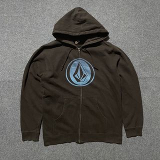 VOLCOM Hoodie, Men's Fashion, Coats, Jackets and Outerwear on Carousell