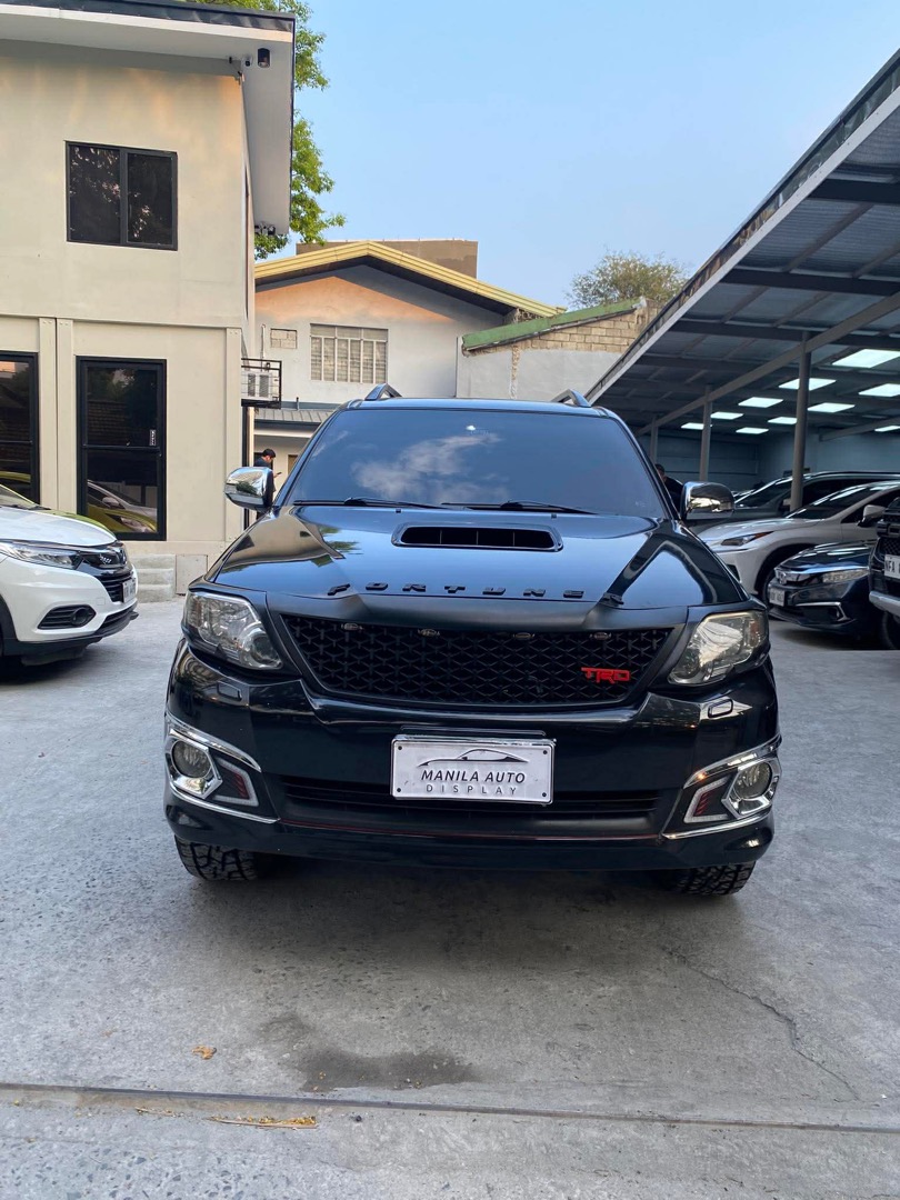 Fortuner 2013 For Sale | Carousell Philippines
