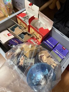 Assorted Blind Box Figures, Hobbies & Toys, Toys & Games on Carousell