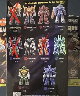 Blokees Transformers Galaxy version wav 10, Hobbies & Toys, Toys ...