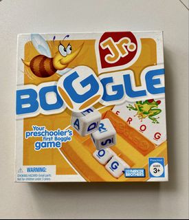 Boggle Jr. Preschool Game, Hobbies & Toys, Toys & Games on Carousell