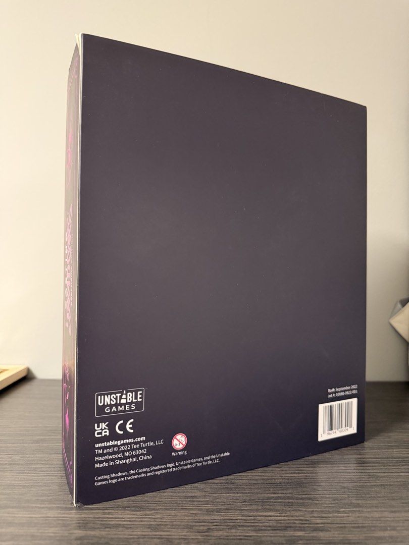 Casting Shadows Exclusive Edition Board Game, Hobbies & Toys, Toys ...