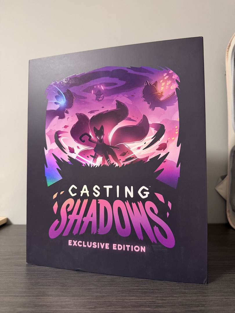 Casting Shadows Exclusive Edition Board Game, Hobbies & Toys, Toys ...