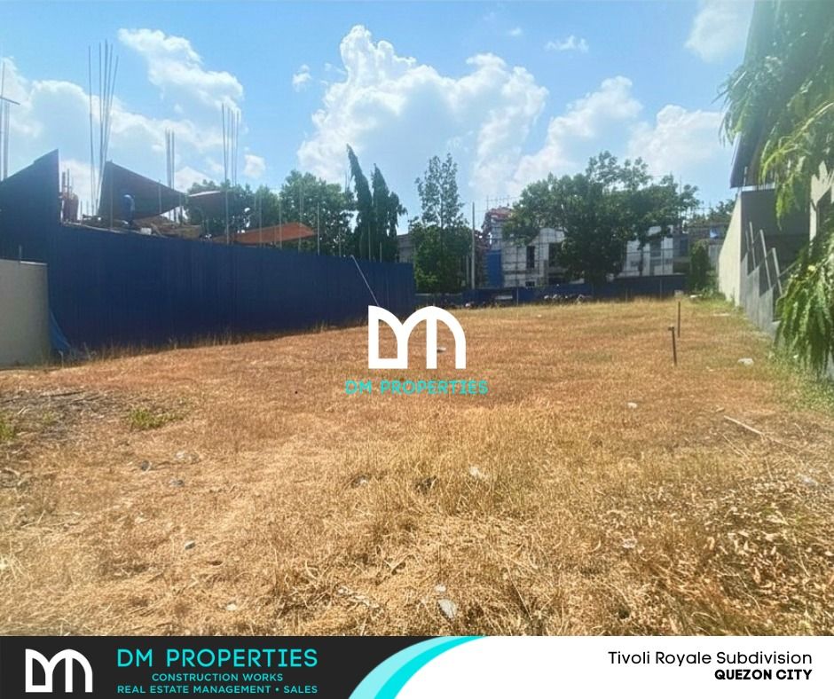 For Sale: Vacant Lot in Tivoli Royale Subdivision, Quezon City ...