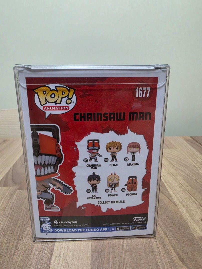 Funko Pop! Animation: Chainsaw Man - Denji Chase, Hobbies & Toys, Toys ...