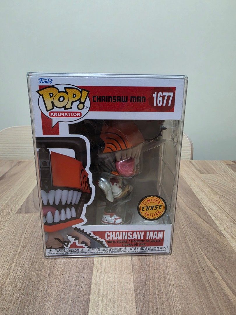 Funko Pop! Animation: Chainsaw Man - Denji Chase, Hobbies & Toys, Toys ...