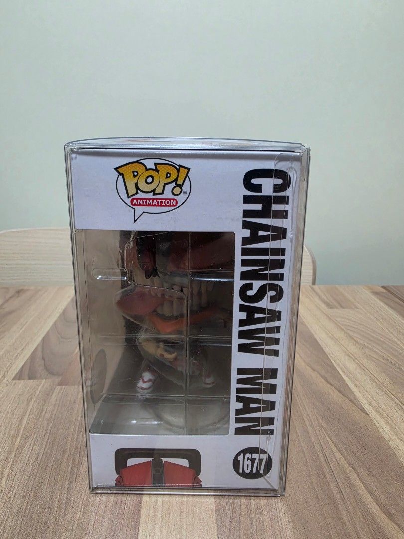 Funko Pop! Animation: Chainsaw Man - Denji Chase, Hobbies & Toys, Toys ...