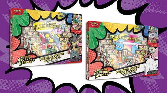 *ALL SOLD OUT* Pokemon Mega Evolution Ascended Heroes Premium Poster ...