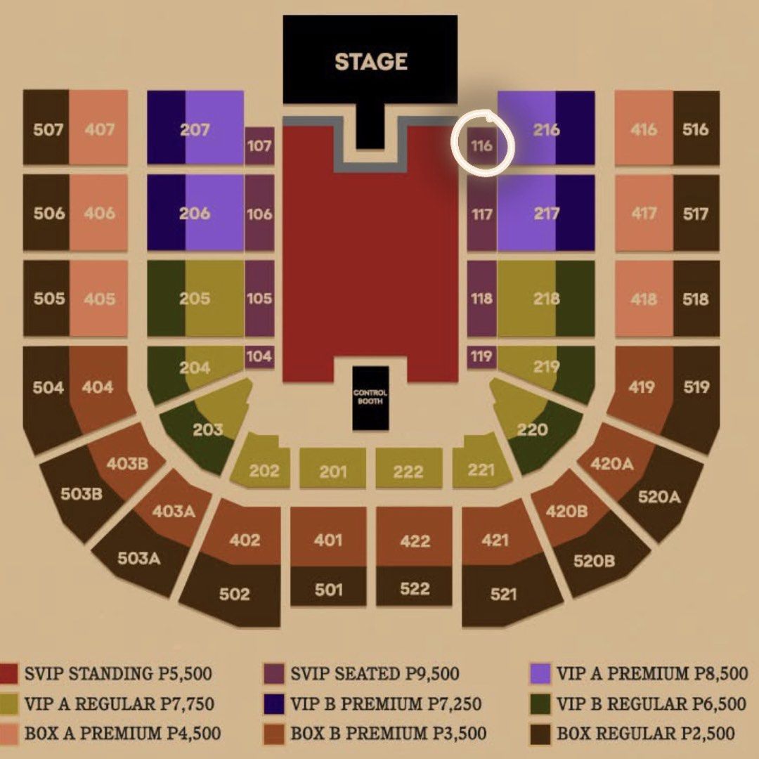 Laufey A Matter of Time Tour Manila Concert Opera Stall Package SVIP ...