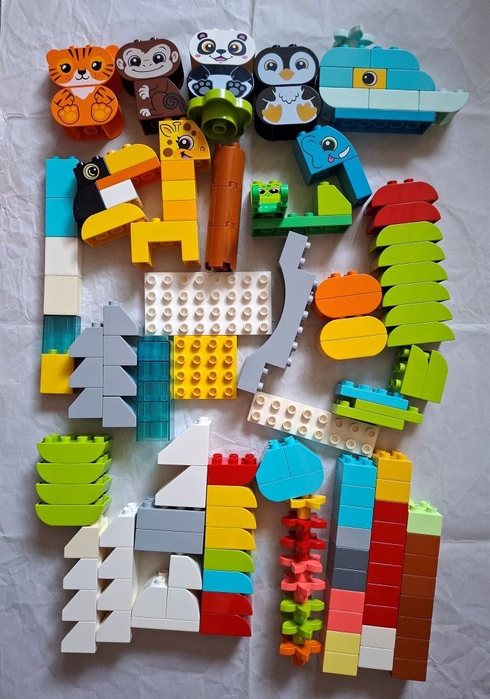 LEGO Duplo Animal Blocks Bundle, Hobbies & Toys, Toys & Games on Carousell