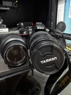 Nikon D70s DSLR Camera with Lens, Photography, Cameras on Carousell