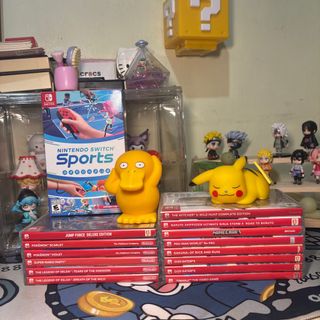 RUSH SALE Nintendo Switch Games Bundle take all ( can buy separately ...