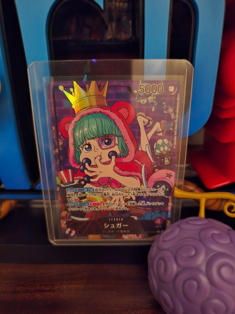 One Piece Card Game - Sugar Leader OP10-003, Hobbies & Toys, Toys ...