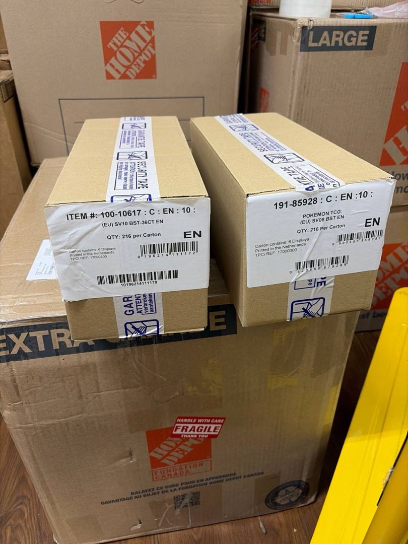 Cheap Pokemon English Surging Sparks Booster Box Case, Hobbies & Toys ...