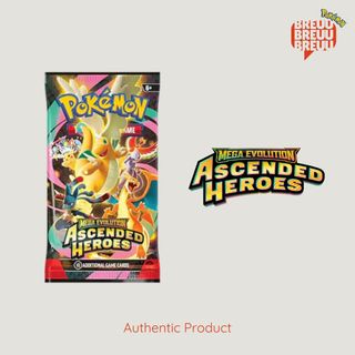Pokemon TCG Mega Evolution Ascended Heroes Booster Bundle, Hobbies ...