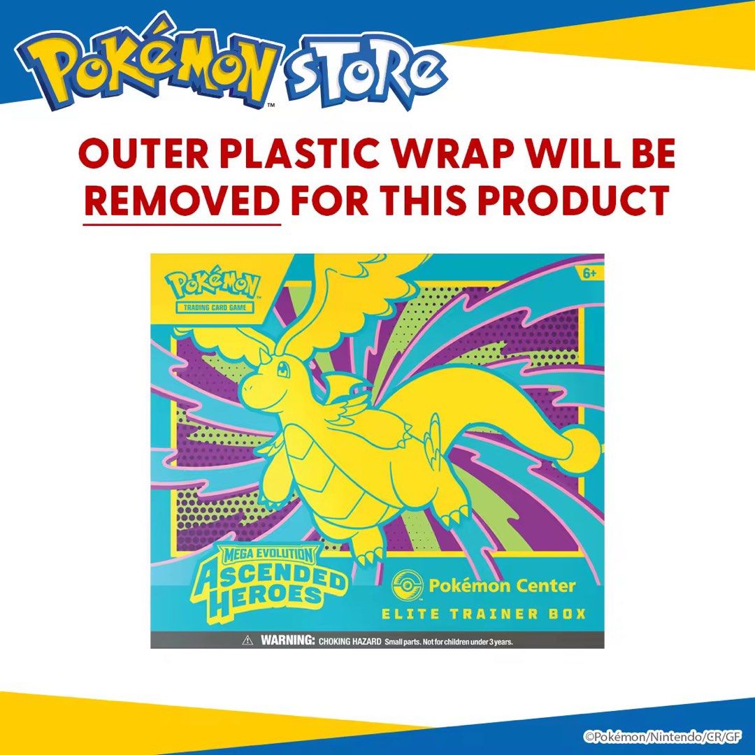 Pokemon Trading Card Game: Mega Evolution: Ascended Heroes Pokemon ...