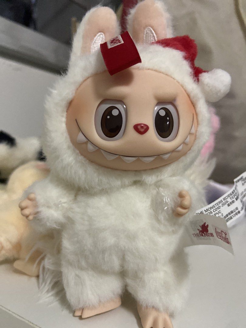 Pop Mart Labubu Coca cola edition, Hobbies & Toys, Toys & Games on ...