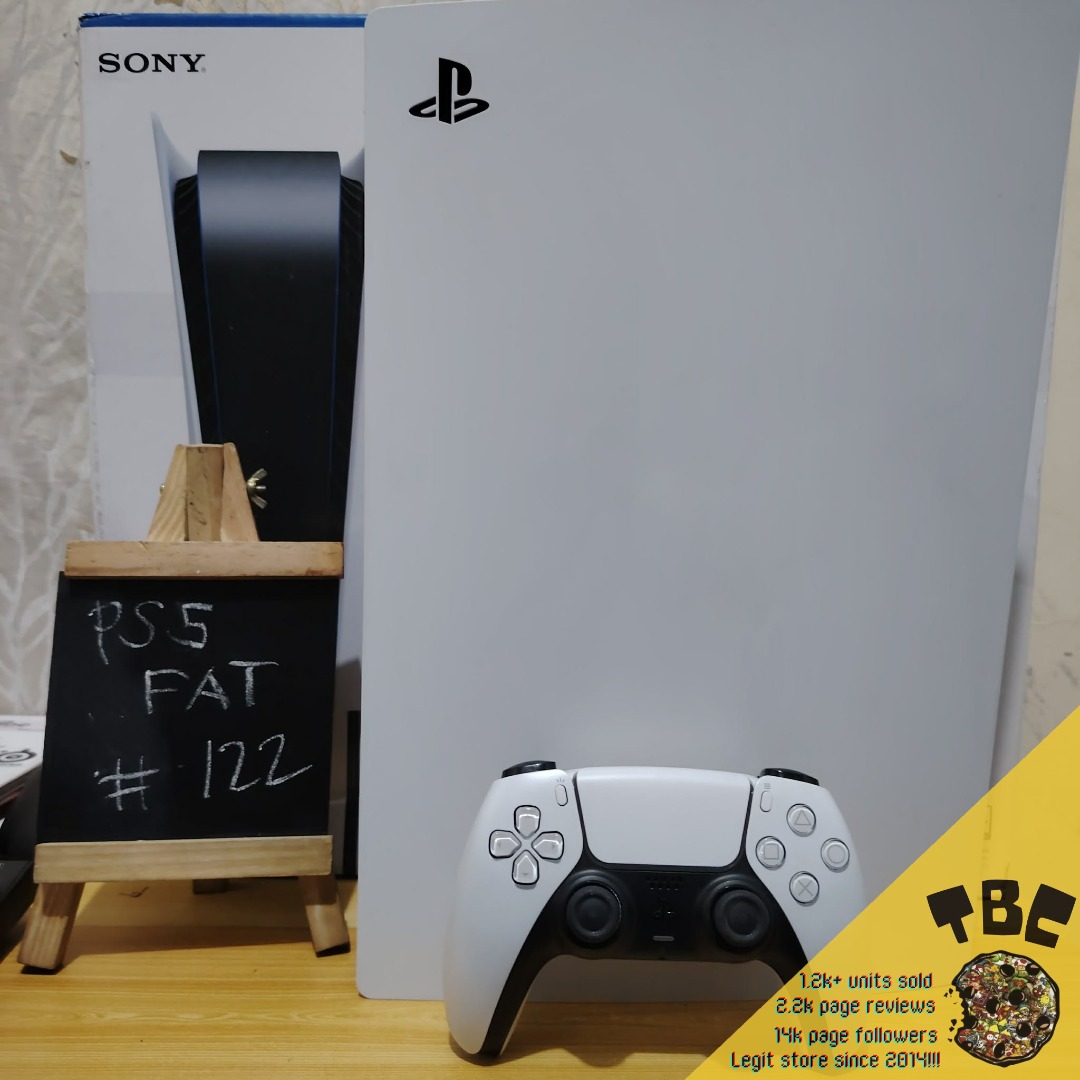 PS5 Disc Edition Super Fresh pa!, Video Gaming, Video Game Consoles ...