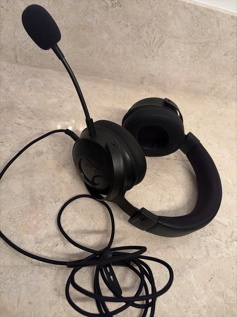 Razor keyboard, headset, mat and mouse, Computers & Tech, Parts ...